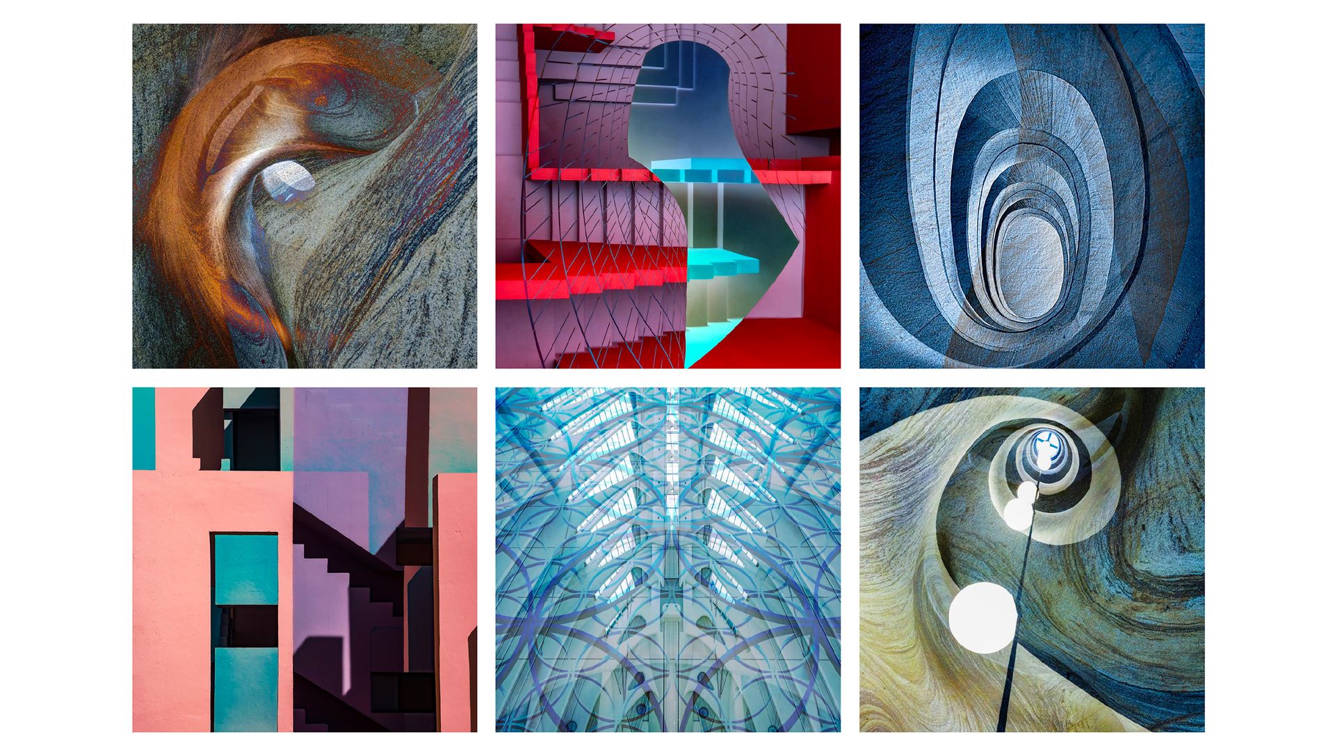 The key to multiple exposure is to select photos with compositions that ...