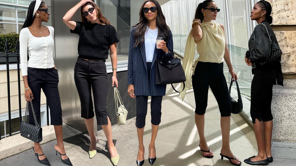 The 5 Best Shoes to Wear With Capri Pants | Who What Wear