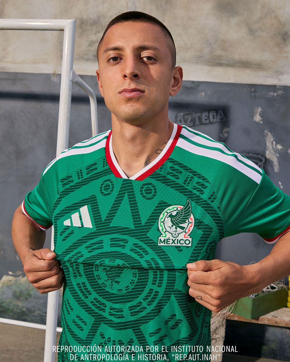 The Mexico World Cup 2026 home kit is out - and it's an Aztec-inspired ...