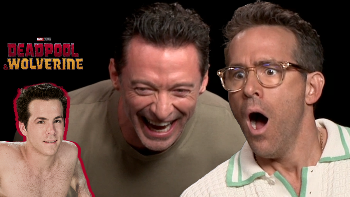 Ryan Reynolds and Hugh Jackman I.D. Their Real-Life Variants ...