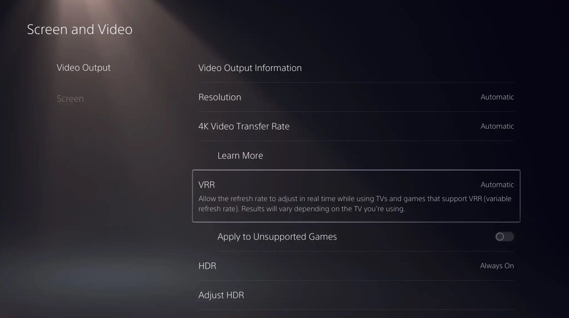 How to enable VRR on PS5 and get better graphics | T3