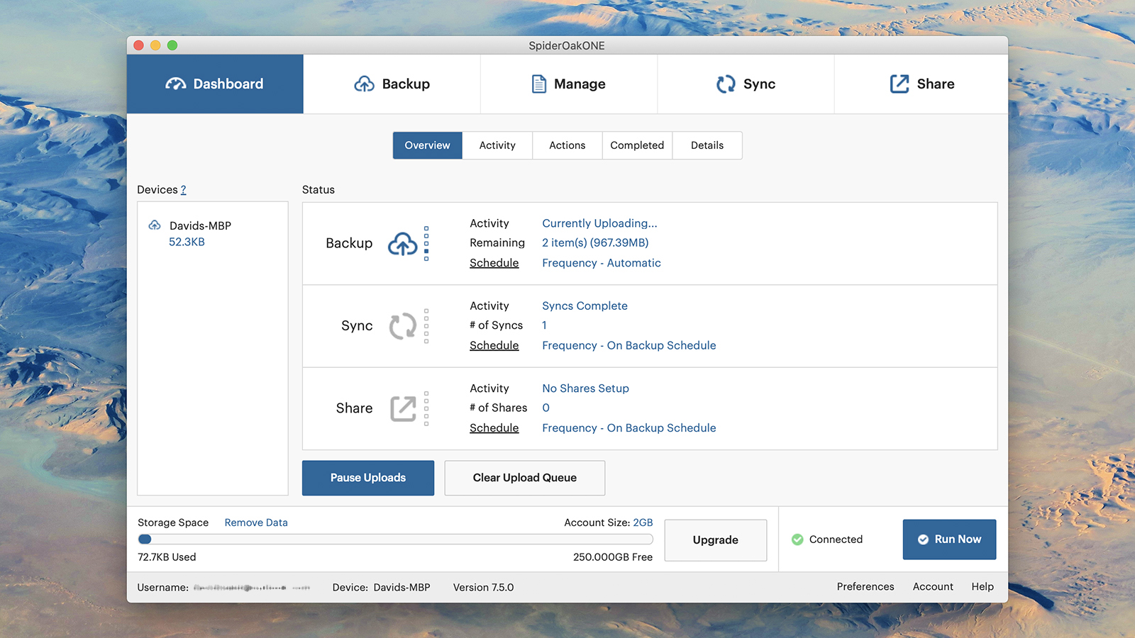 SpiderOak One Backup review | TechRadar