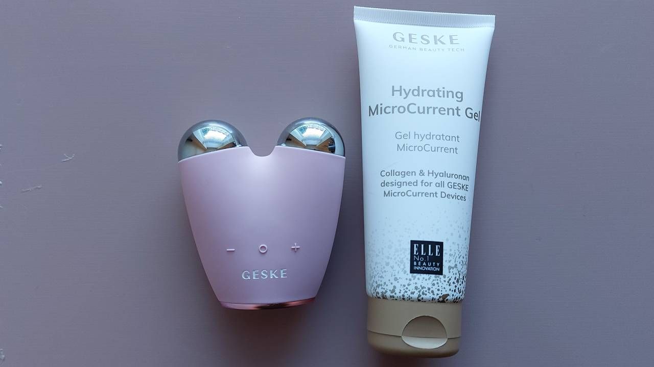GESKE Microcurrent Face-Lifter review: a zap-happy skincare device that ...