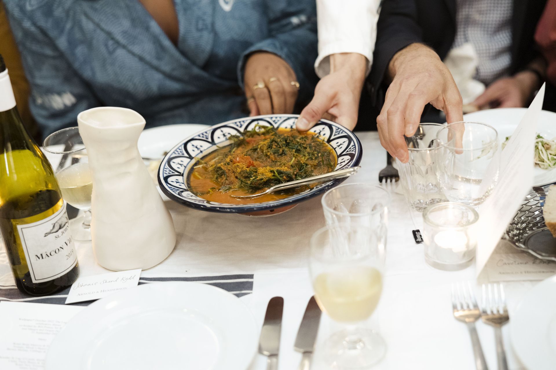 Paul Smith, Margot & Fergus Henderson at Wallpaper* dinner | Wallpaper*