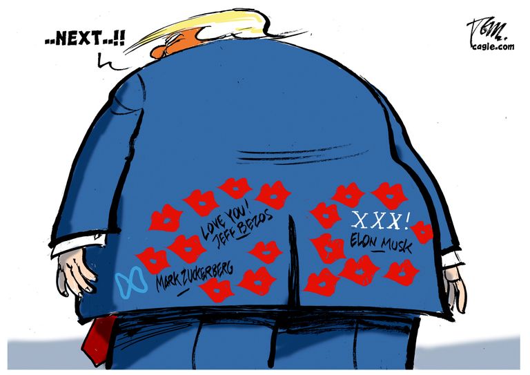 Today's political cartoons - January 11, 2025 | The Week