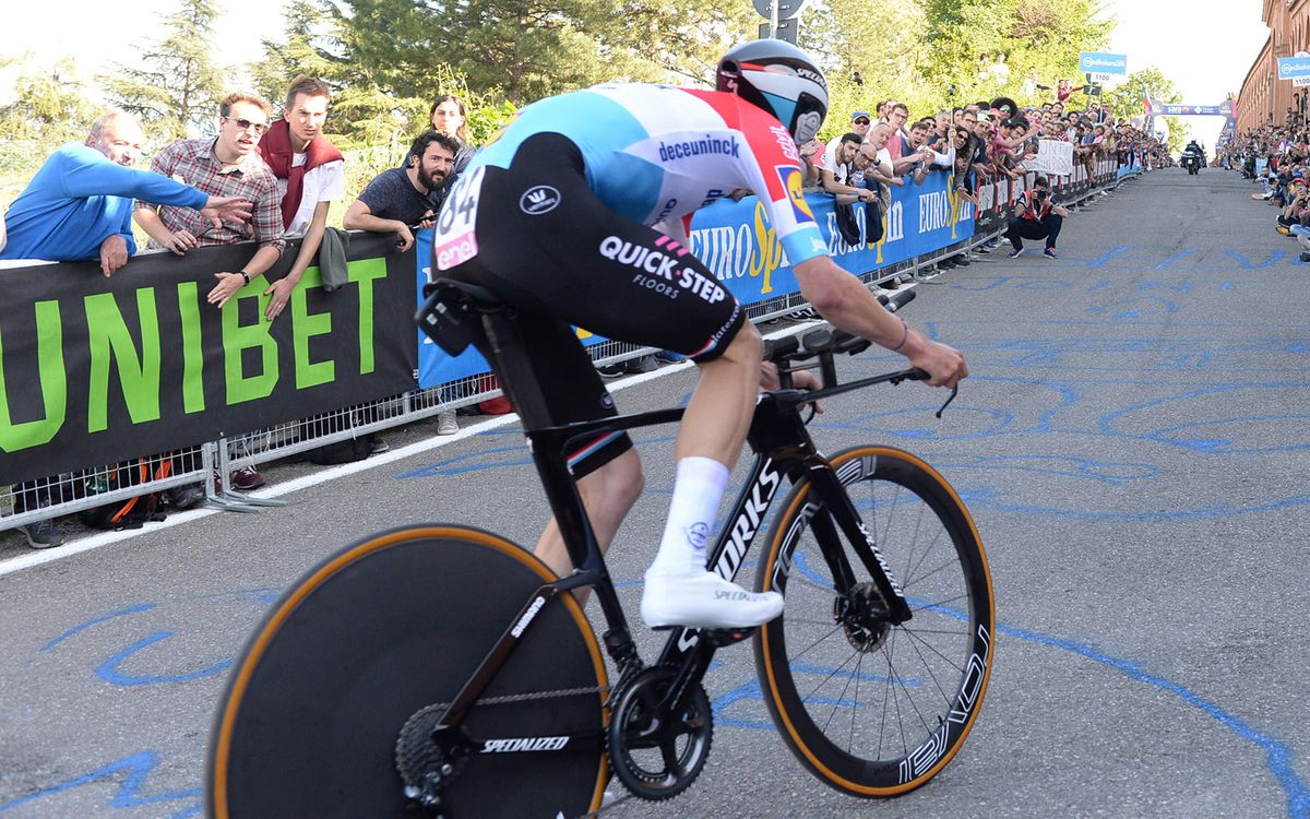 New Specialized Shiv spotted at Giro d'Italia | Cyclingnews