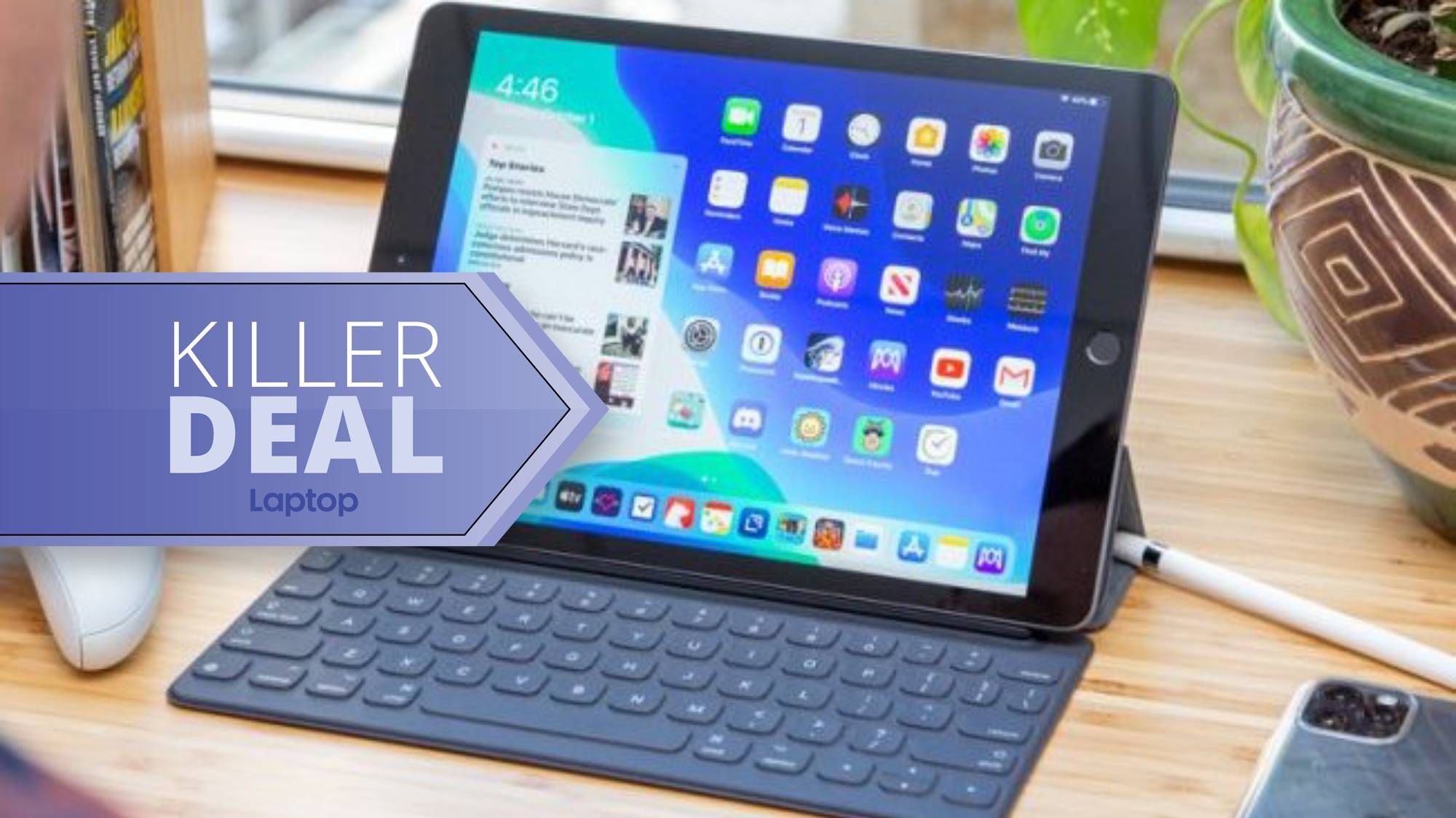 Apple iPad now $80 off in cheap tablet deal | Laptop Mag