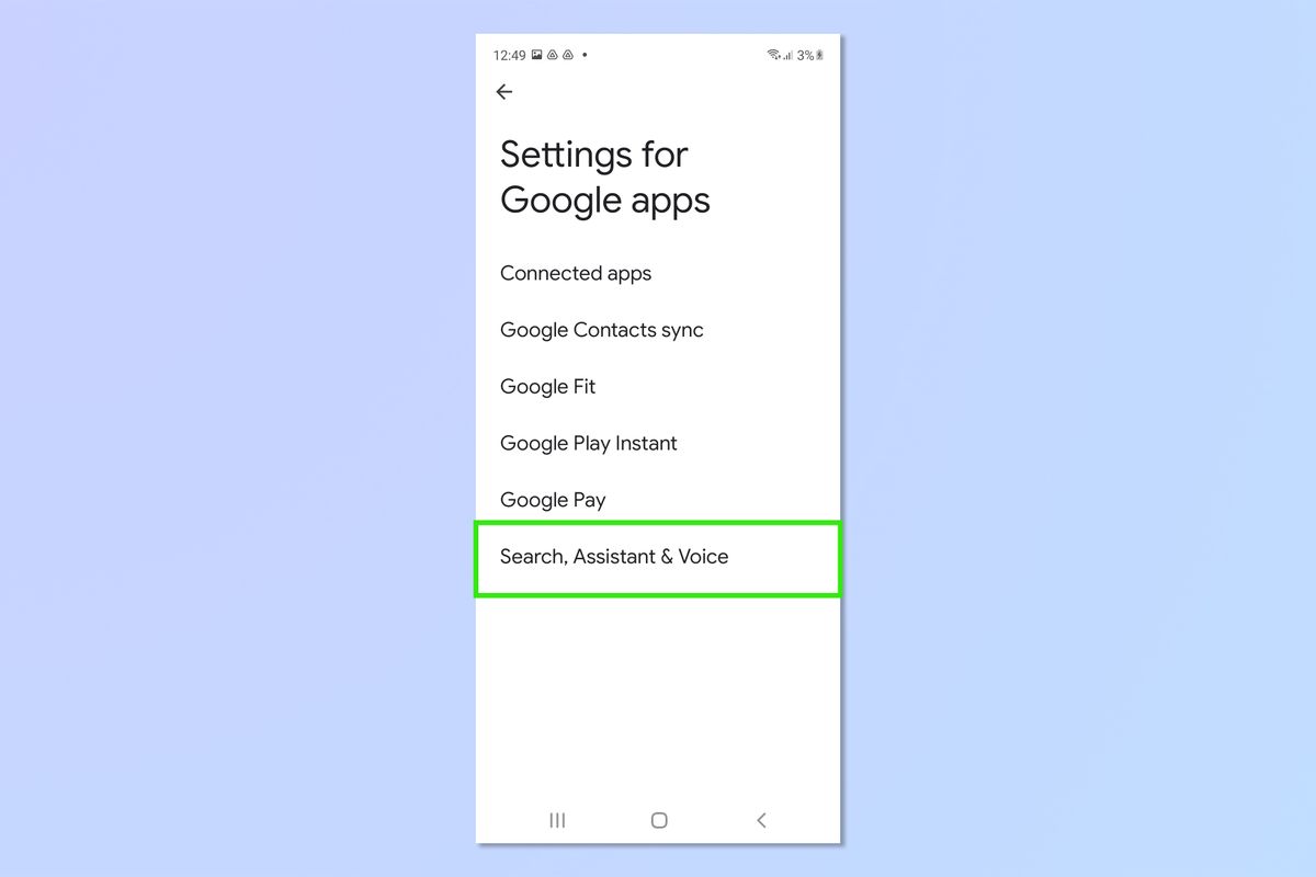 How to change the Google Assistant voice on Android | Tom's Guide