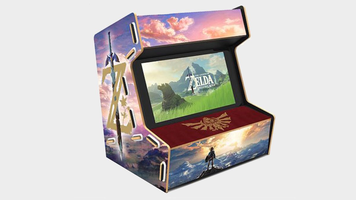 Build your own Zelda arcade cabinet! Find out how in episode 4 of What ...