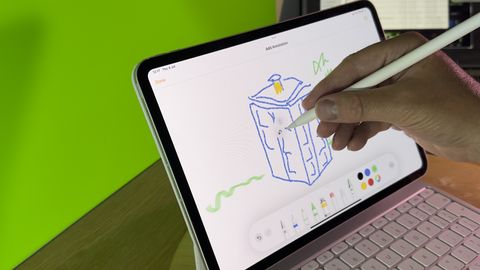 Apple Pencil Pro review: edit your work with pro precision | Digital ...