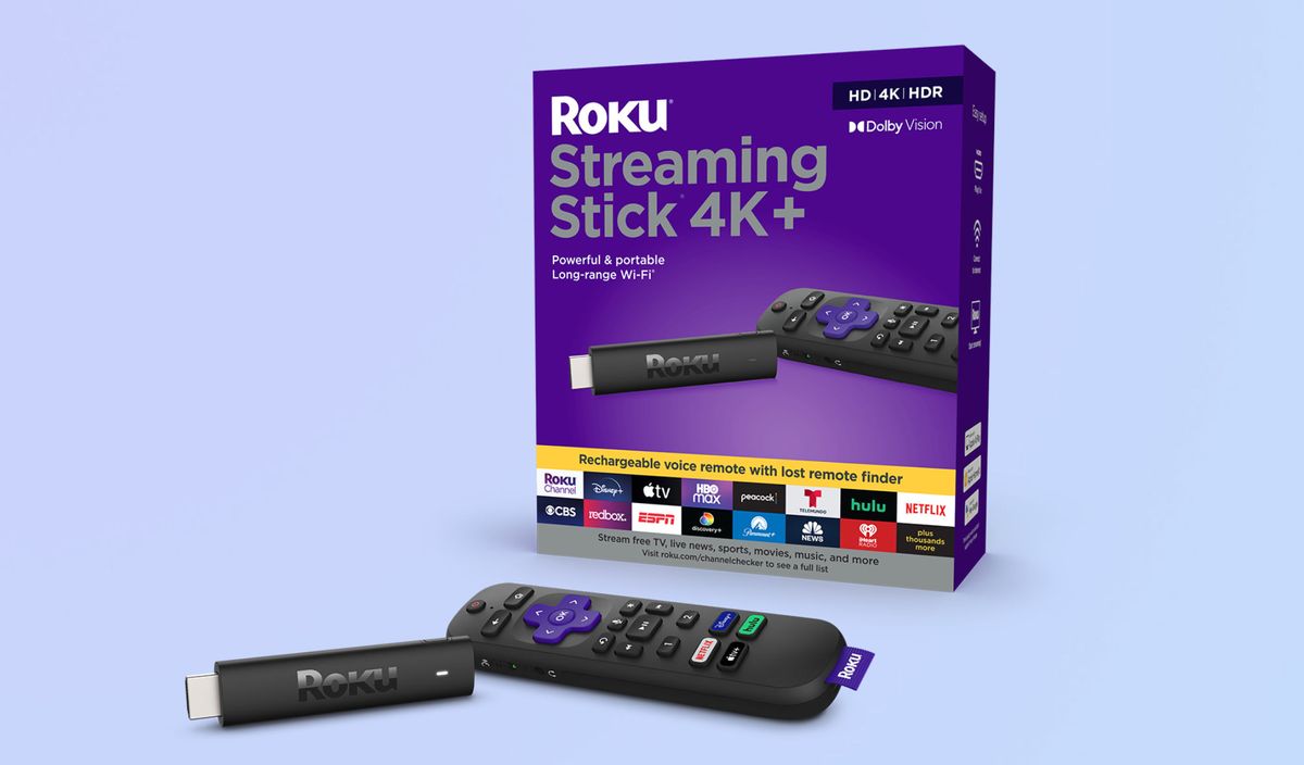 Roku Streaming Stick 4K Plus review: Excellent streamer gets a better ...