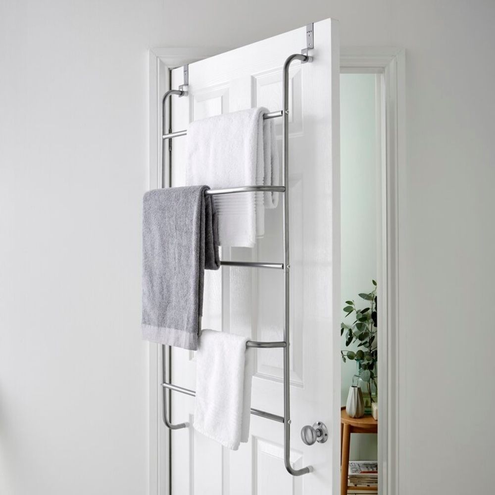 8 well-designed towel racks and rails for maximising storage space ...