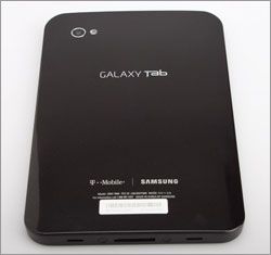 Samsung Galaxy Tab (T-Mobile) - A Review of the Samsung Galaxy Tab (T ...