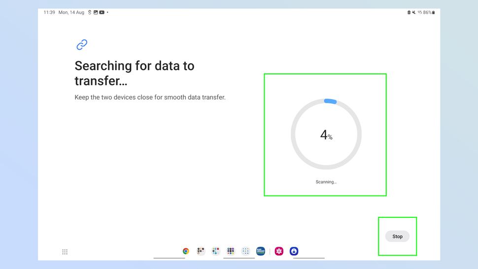 How to transfer data from Samsung to Samsung | Tom's Guide