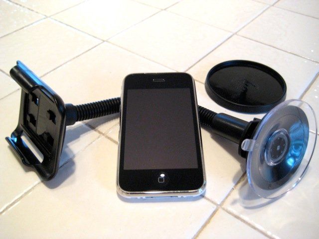 Review: iGrip Custom Fit Flexible Mount for iPhone 3G | iMore