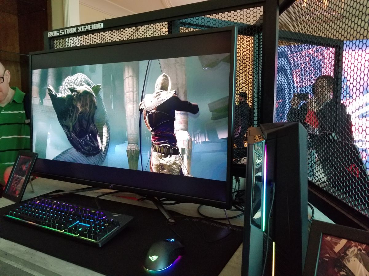 Asus’ Big New ROG Strix XG Gaming Screens Sport AMD’s FreeSync 2 HDR ...