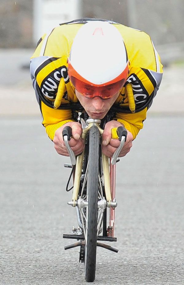Obree ready to lay it down | Cycling Weekly