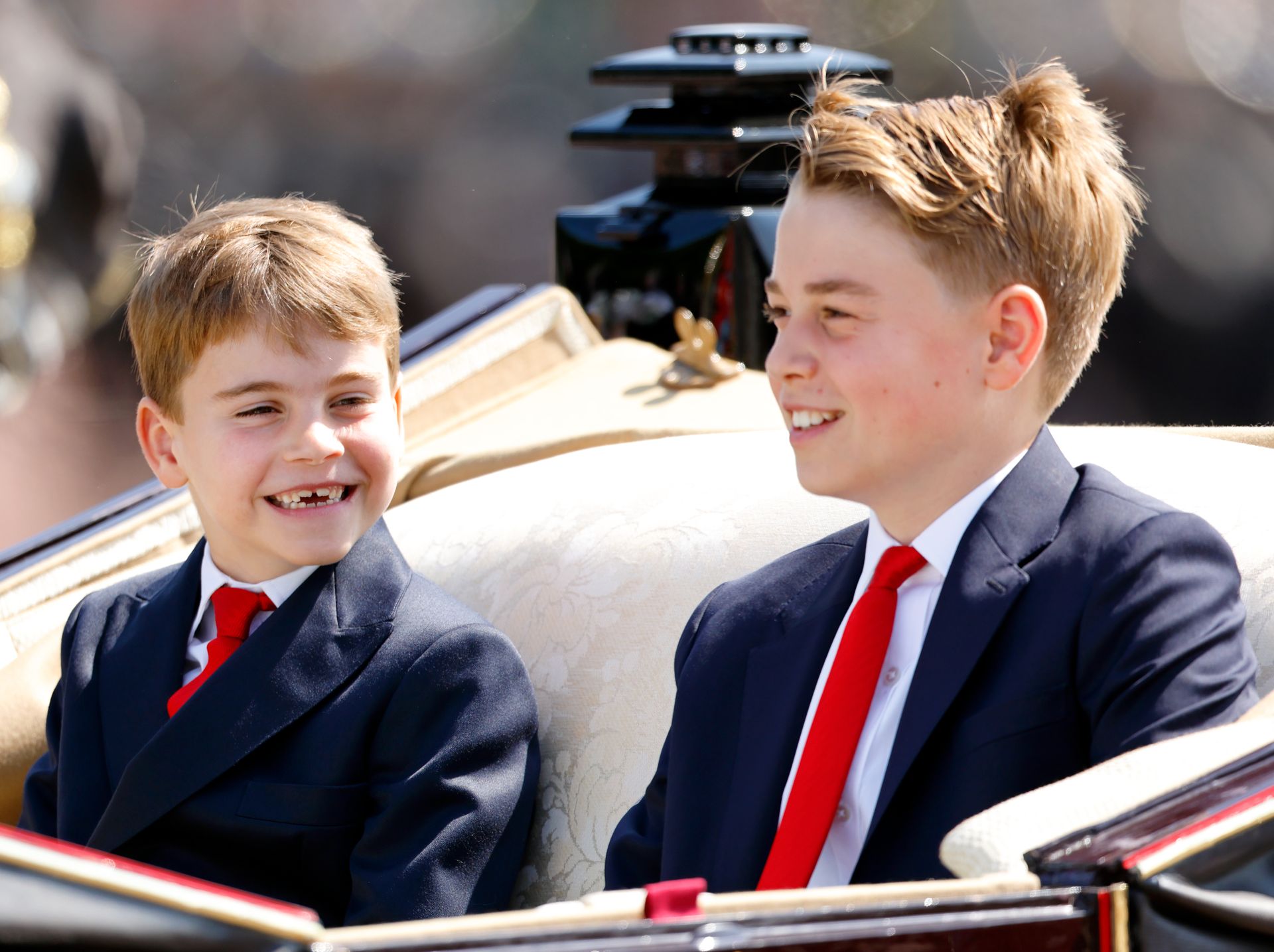 Prince Louis Enjoys Annoying Siblings George and Charlotte | Marie Claire
