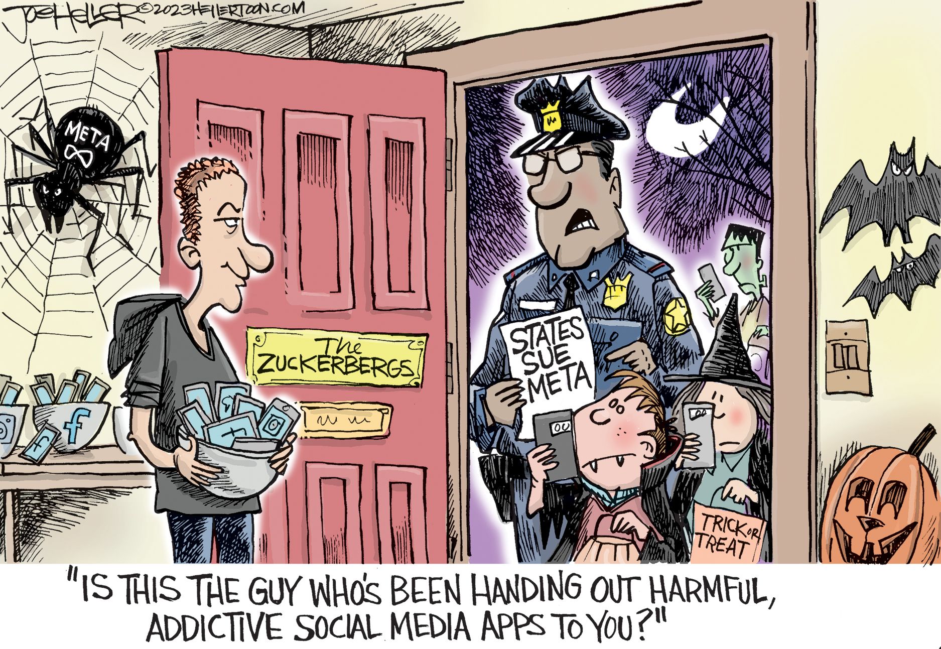 Today's political cartoons - October 29, 2023 | The Week