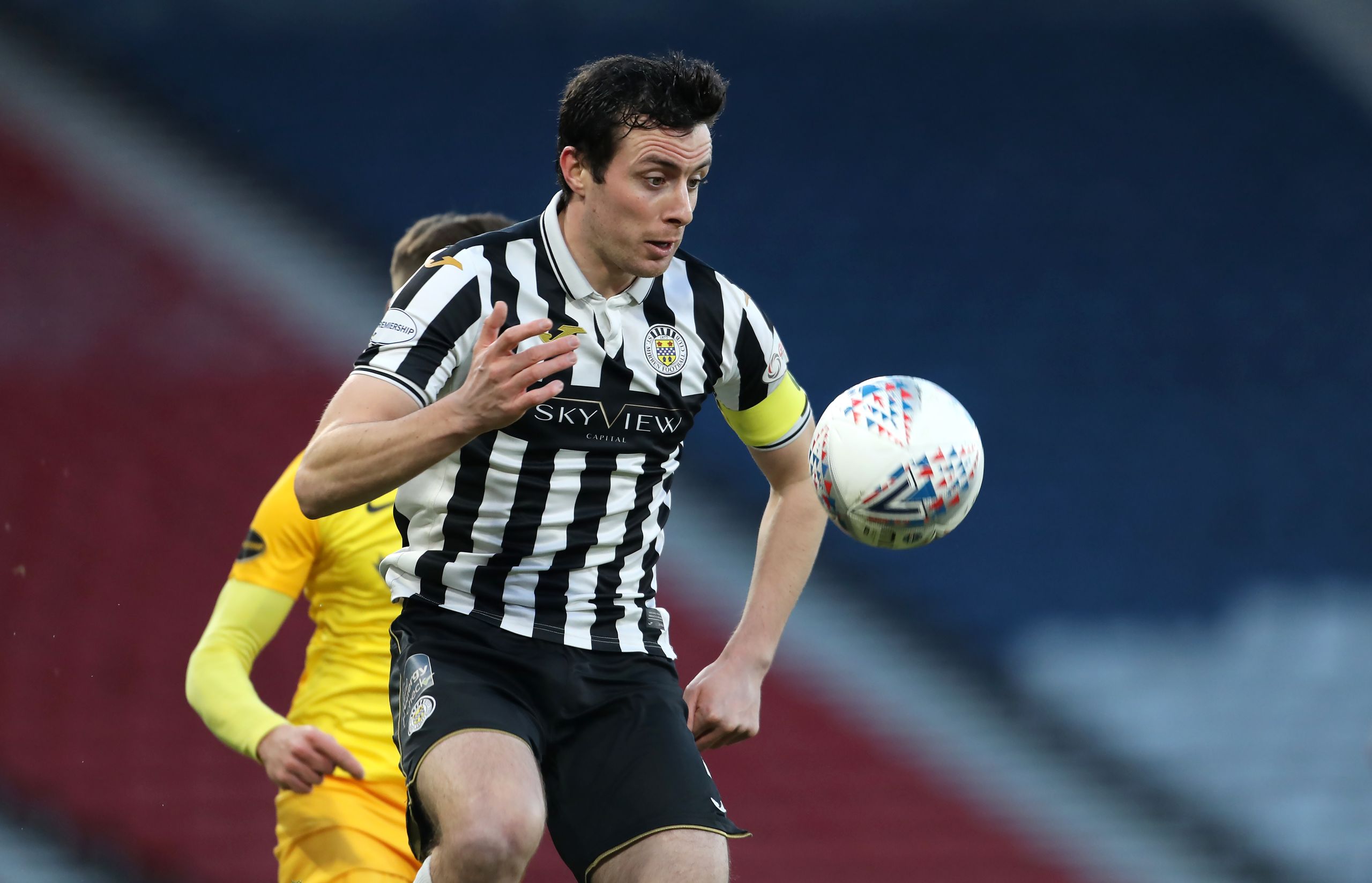 Joe Shaughnessy staying focused ahead of Motherwell clash | FourFourTwo