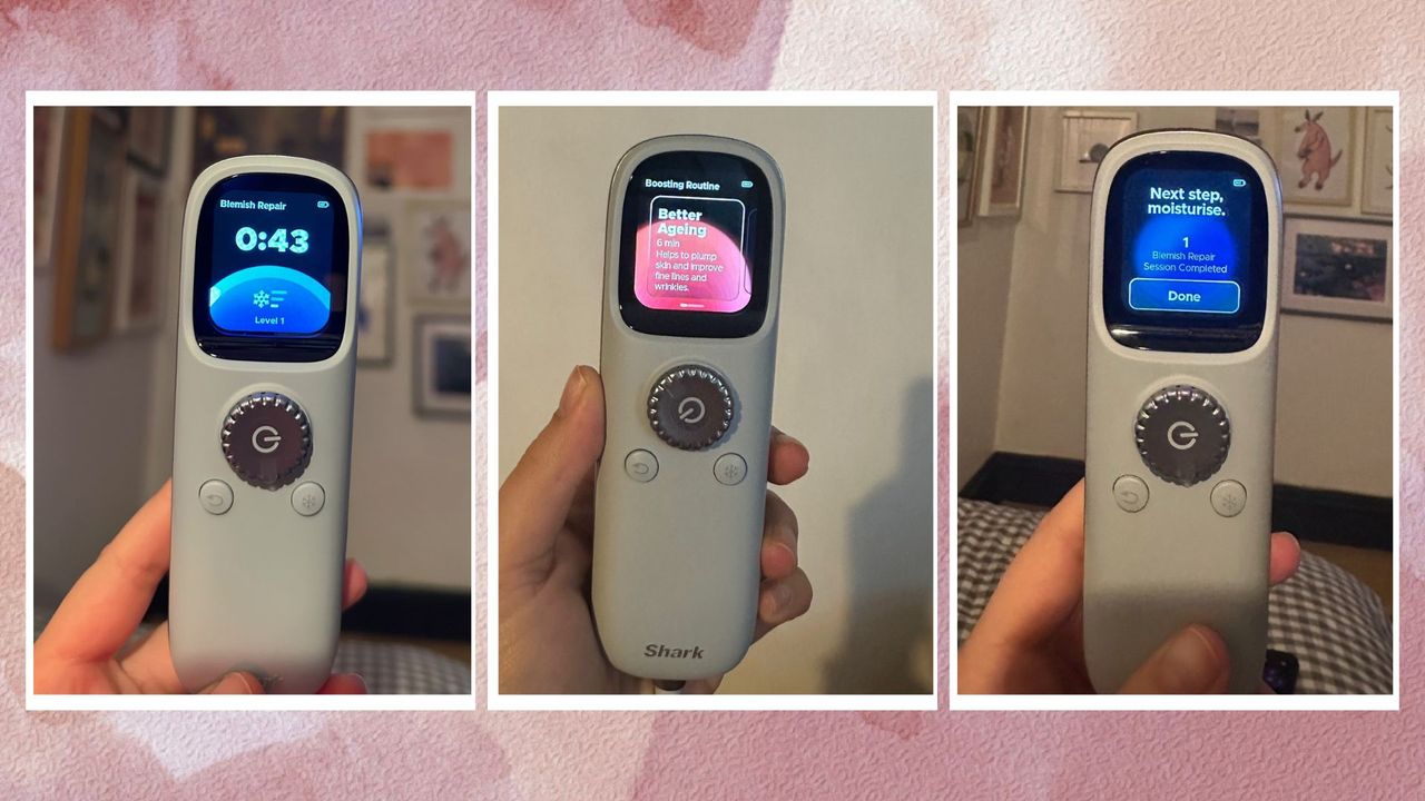 Shark CryoGlow LED Mask review: ‘A brilliant treatment tool with bonus ...