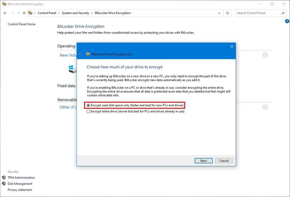 How To Use Bitlocker Drive Encryption On Windows 10 Windows Central