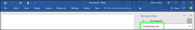 How to Use Word 2016's Researcher Feature | Laptop Mag