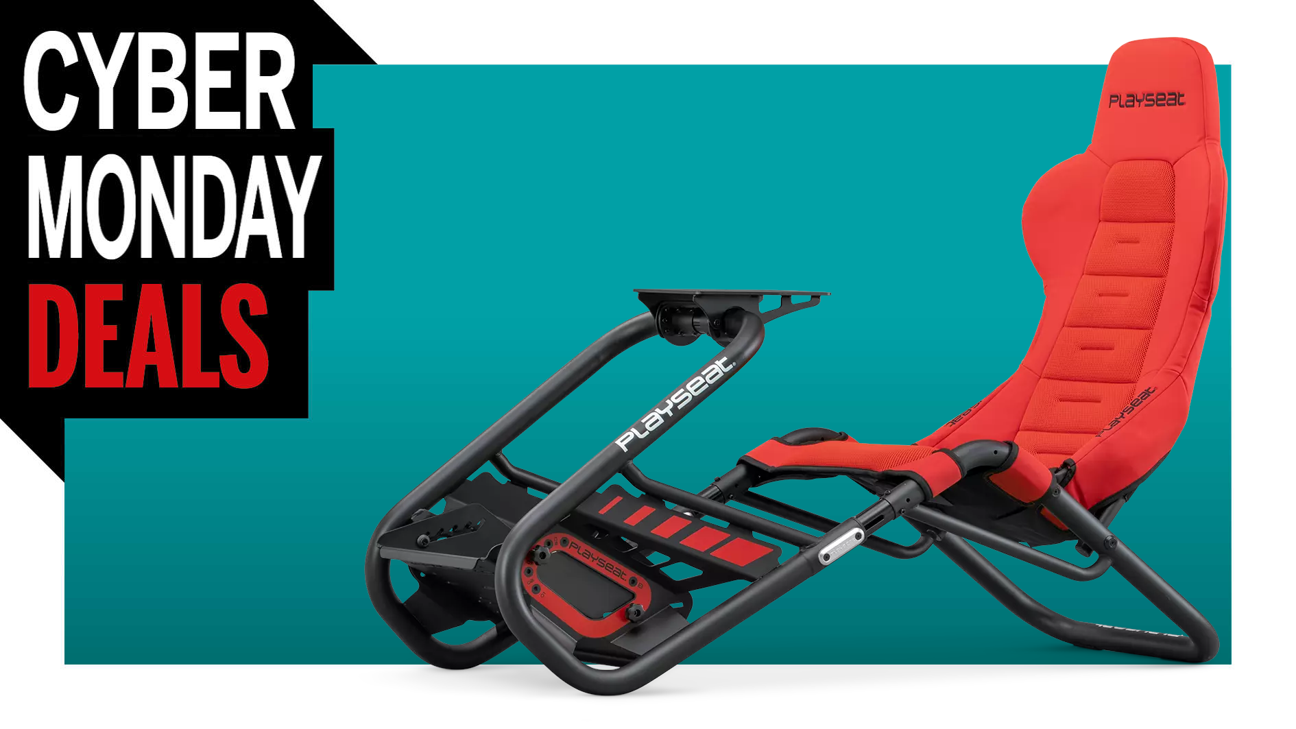 Playseat's pro sim racing cockpit makes it look like I mean business ...