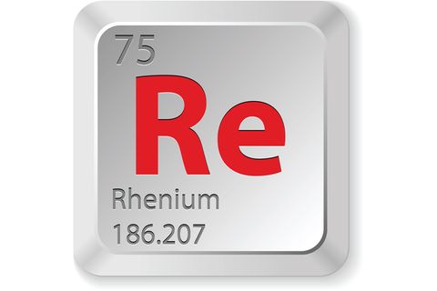 Facts About Rhenium | Live Science