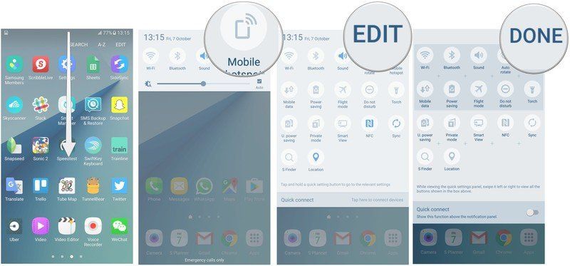 How to set up a Wi-Fi hotspot on an Android phone | Android Central