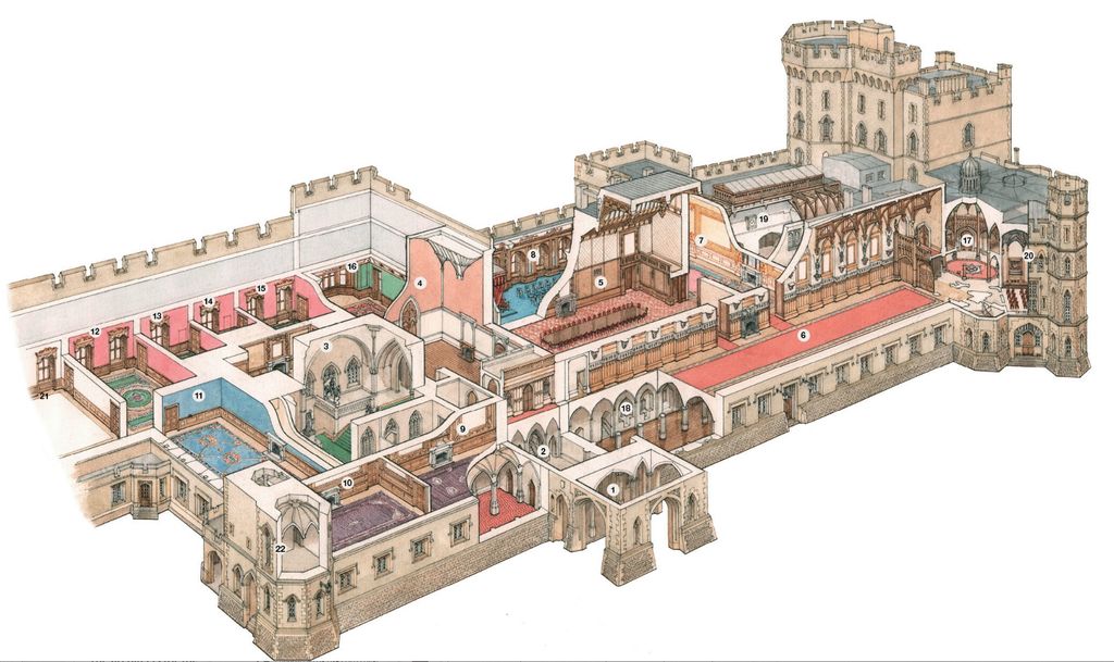Inside Windsor Castle, by kind permission of the Sovereign | Country Life
