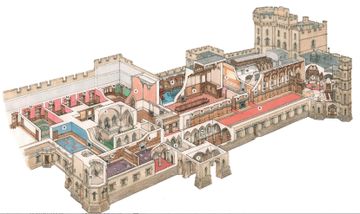 Inside Windsor Castle, by kind permission of the Sovereign | Country Life