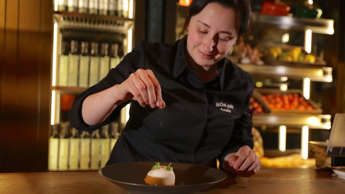 Sky-high dining at Bokan | The Week