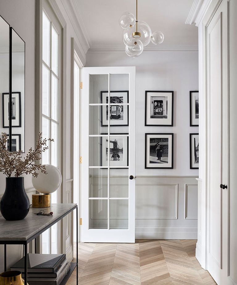 An Edwardian apartment in London with a Parisian feel | Homes and Gardens