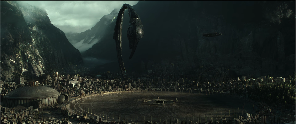 Surprise! Elizabeth Shaw Survives Events of 'Prometheus,' New 'Alien ...
