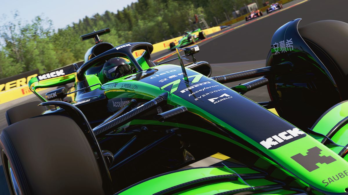 F1 24 review: career highlight | TechRadar