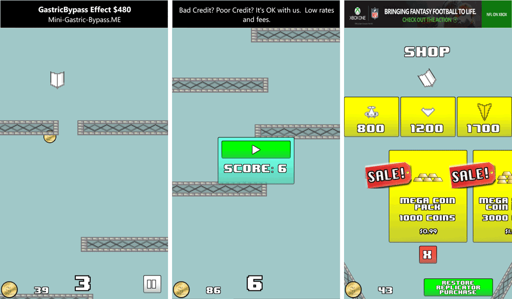 Paper Plane! is a frustratingly addictive game for Windows Phone, iOS ...