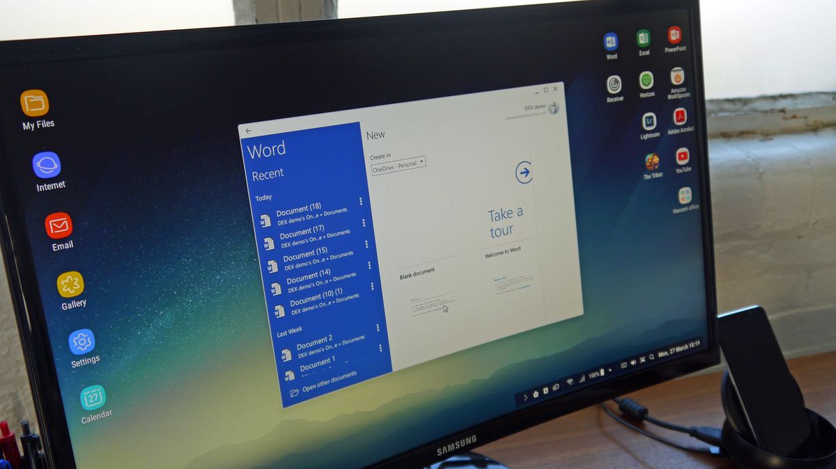 Hands on: Samsung Dex review | TechRadar
