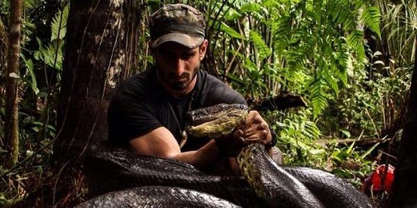 So, That Snake Guy Wasn't Actually Eaten Alive By A Snake | Cinemablend