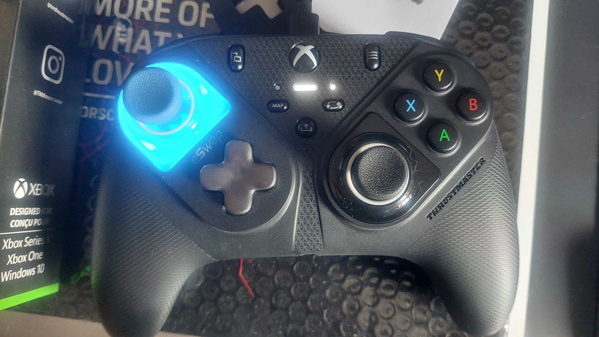 Thrustmaster eSwap S Pro Controller Review: "A solid pad but there are ...