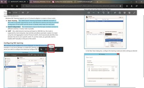 How to use Microsoft Edge's reading features in Windows 10 April 2018 ...