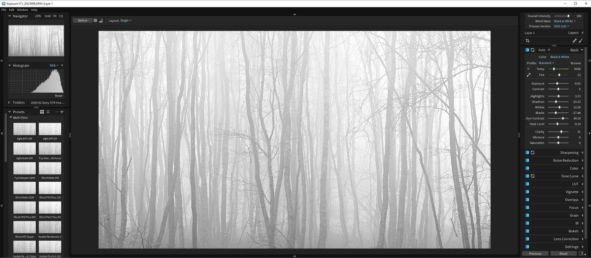 Exposure X7 review | Digital Camera World