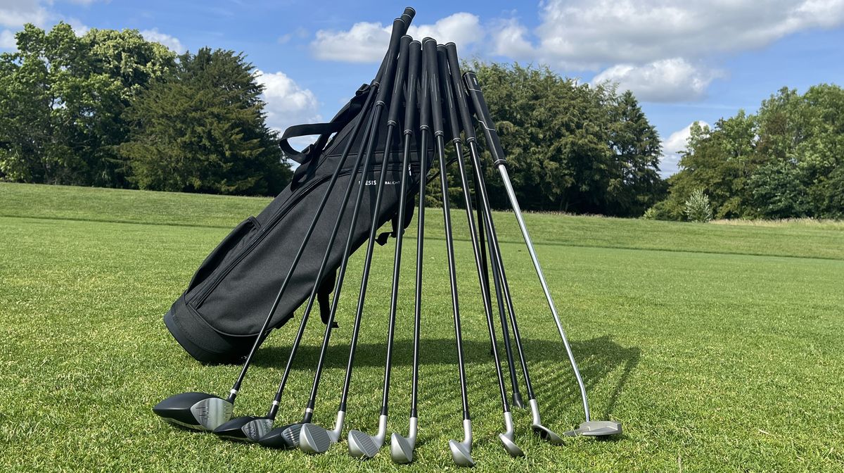 Inesis 100 Package Golf Club Club Set Review | Golf Monthly
