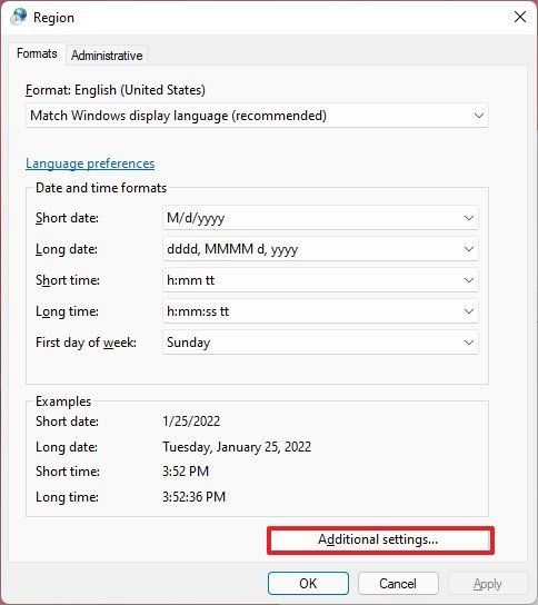 How to adjust region settings on Windows 11 | Windows Central