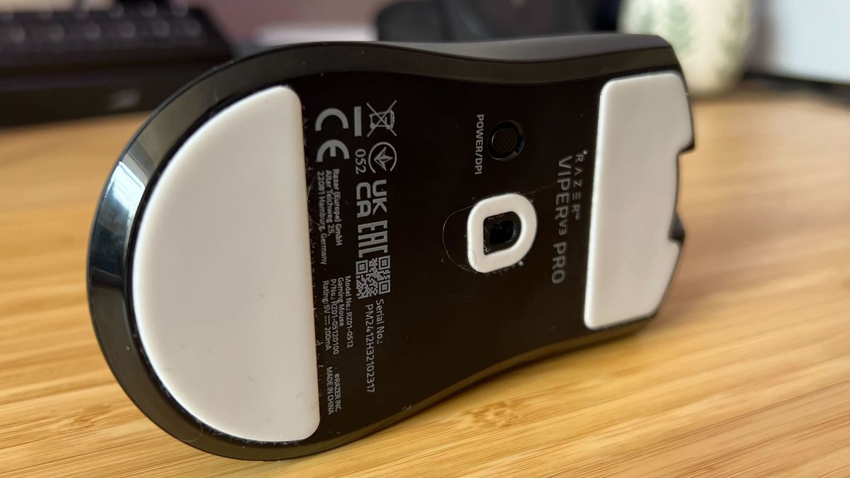 Razer Viper V3 Pro review: “the fastest gunslinger on the battlefield ...