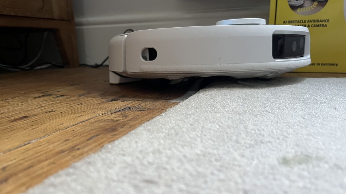 Karcher RCV 5 review: a robot vacuum for when you're home | TechRadar