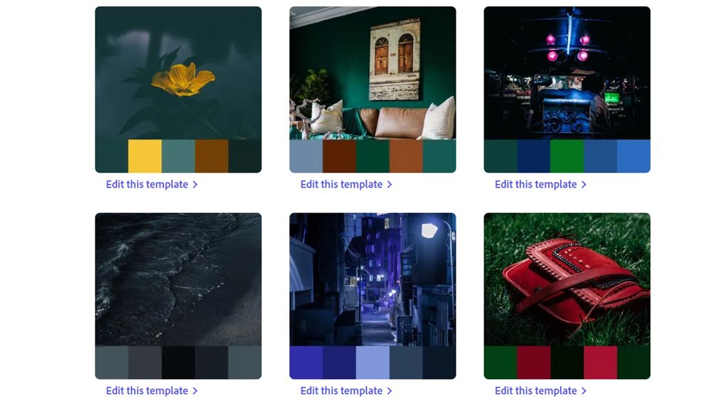 Adobe's colour palette cheat sheet could save you a whole lot of time ...