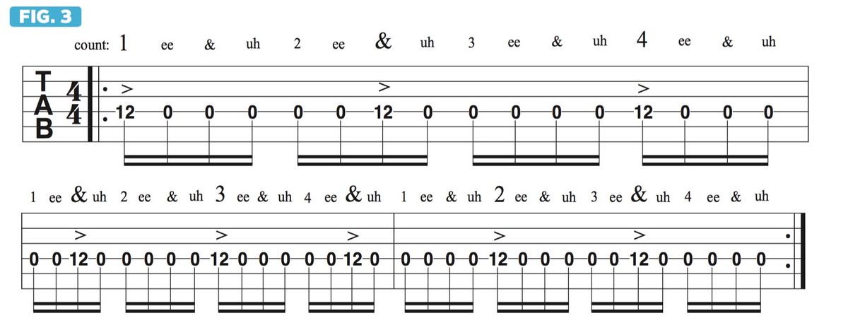 Shake up your rhythm playing with shifting 16th-note accents | Guitar World