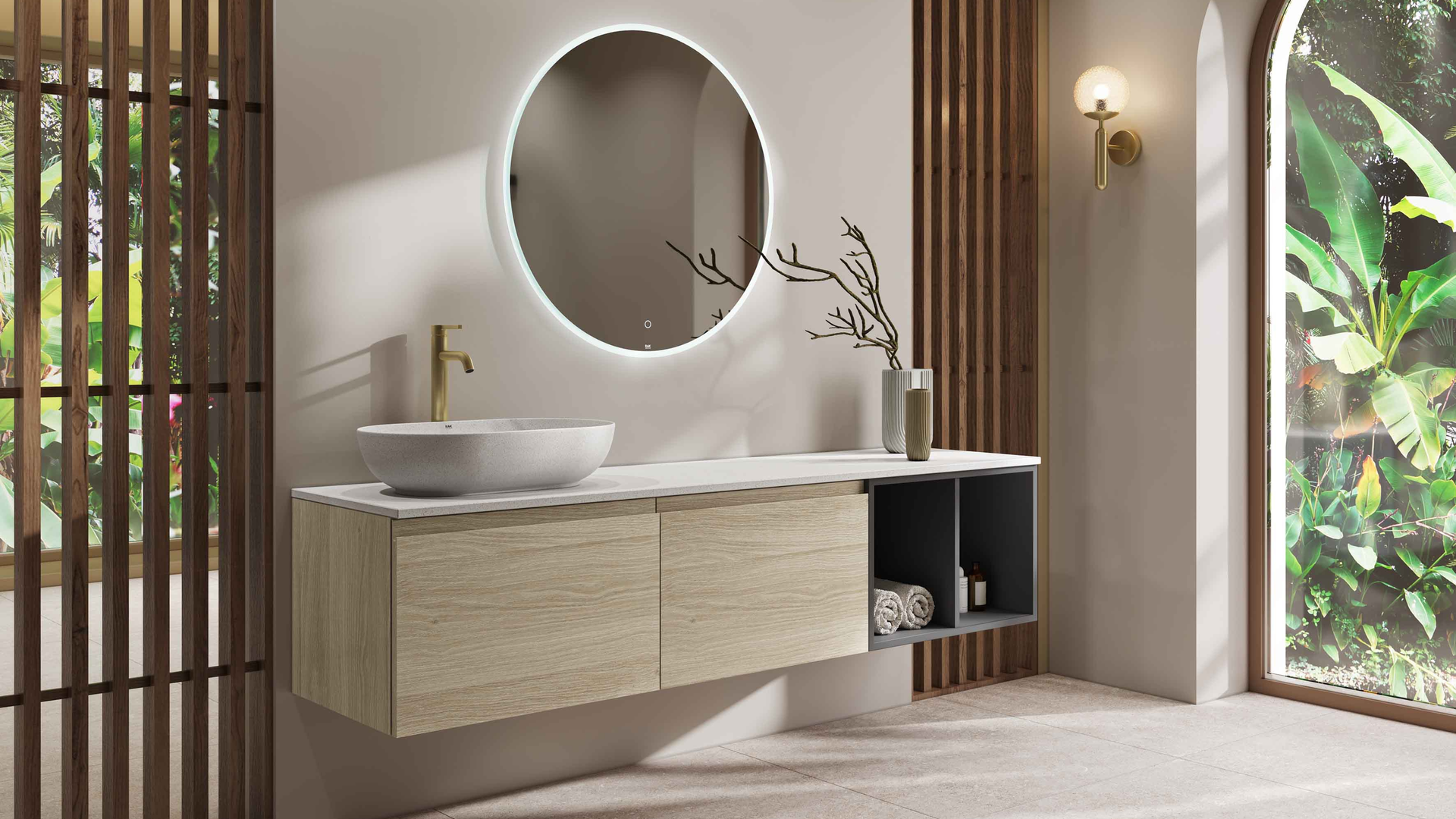 5 bathroom LED lighting ideas to create a bright wash space | Ideal Home