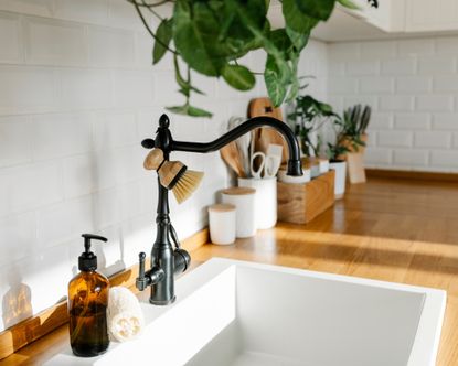 How to clean a sink — 5 easy steps from the pros | Real Homes